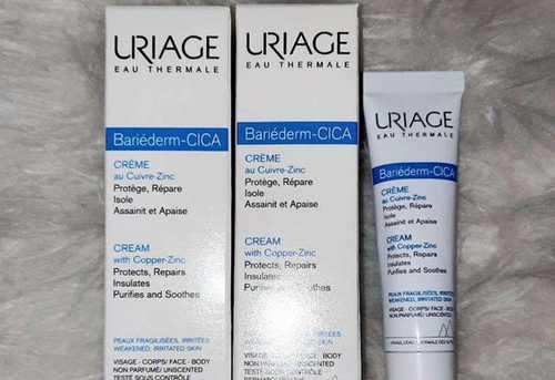 Новый крем Uriage Bariederm cica 15мл