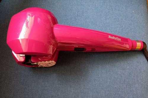 Щипцы для завивки волос babyliss