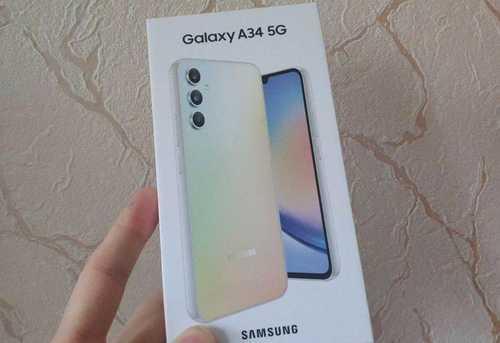 Samsung Galaxy A34, 8/256 ГБ