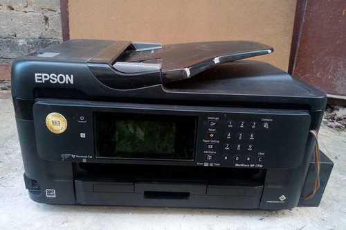 Epson WF 7720 на запчасти