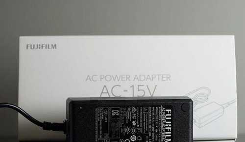 Fujifilm AC-15V как новый