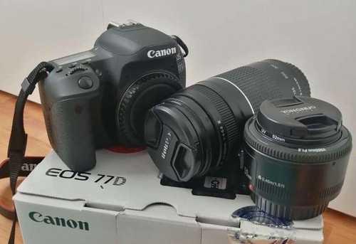 Canon 77d(body)
