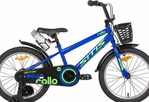 Велосипед sitis rollo 18" (2023) Blue