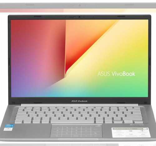 14" Ноутбук asus Vivobook 14 X1404VA-EB183 серебри