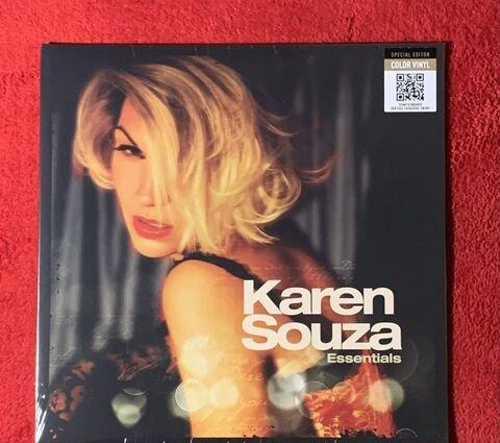 Karen Souza - Essentials (Yellow LP)