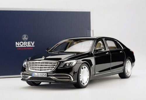 Mercedes Maybach S650 Norev 1/18