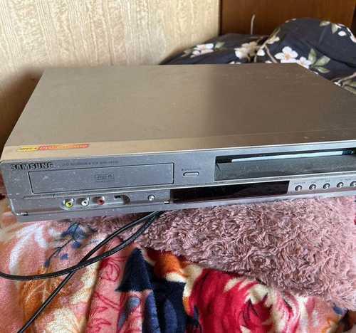 Dvd рекордер Samsung DVD & VCR