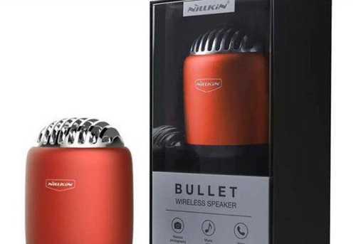 Bluetooth-колонка Bullet Mini Coral red