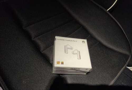 Коробка от беспроводных наушников Huawei Free Buds