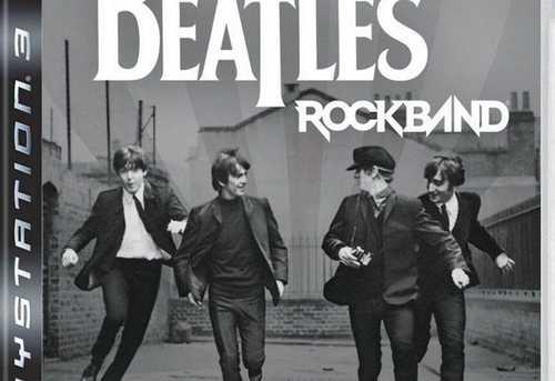The Beatles: Rock Band PS3, английская версия