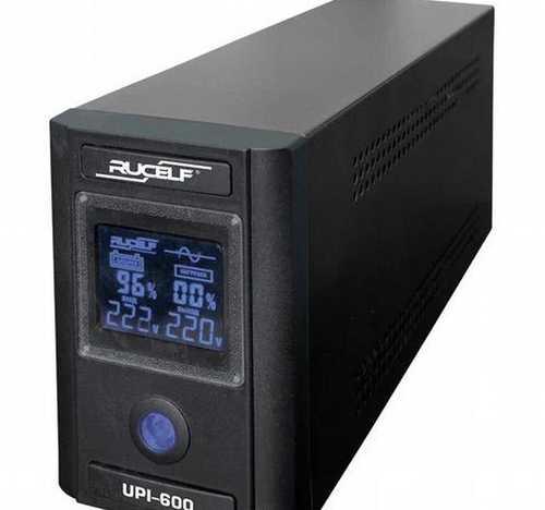 Источник бесперебойного питания rucelf UPI-600-12
