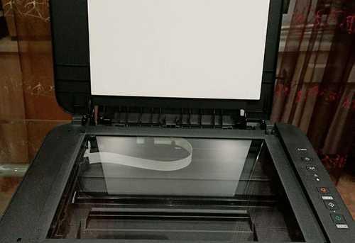 Принтер с мфу струйный Canon pixma G3400