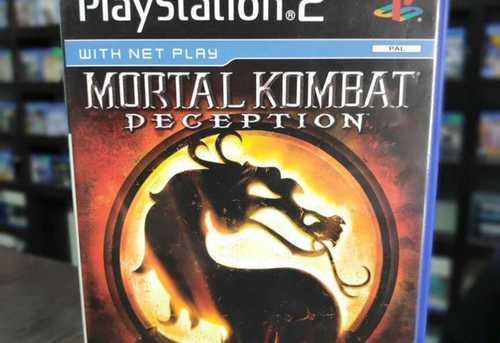 Mortal Kombat Deception PS2 лицензия