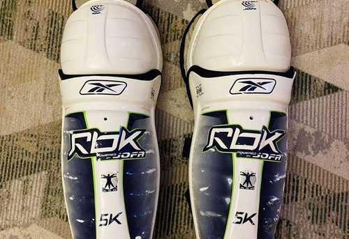 Щитки хоккейные rbk 5k SR 15