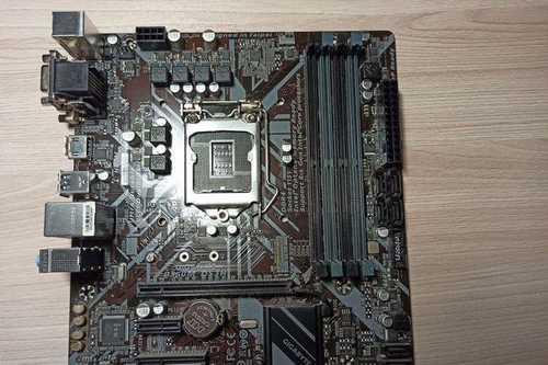 Материнская плата Gigabyte b360m ds3h