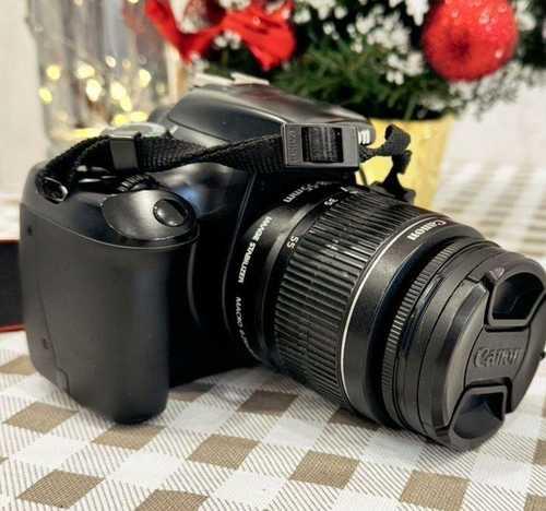 Зеркальный фотоаппарат canon eos 1100D