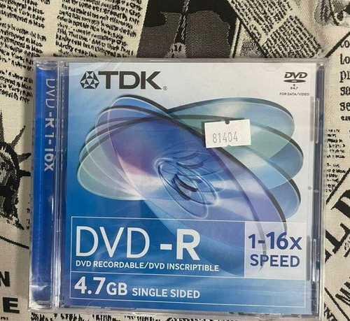 TDK DVD-R 4.7Gb Болванка