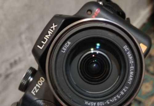 Фотоаппарат ультразум Panasonic Lumix DMC FZ100