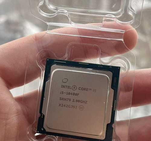 Процессор intel core i5 10400f