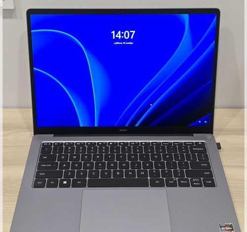 14" Xiaomi RedmiBook Pro 14 JYU4472CN, Ryzen 7, RAM 16 ГБ, 512 ГБ, Radeon Graphics