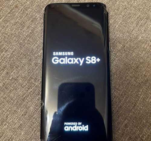 Samsung Galaxy S8+, 6/128 ГБ