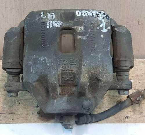Суппорт тормозной передний LH Kia Opirus 1, 2005г