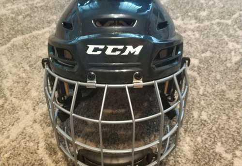 Хоккейный шлем с маской CCM Tacks 110