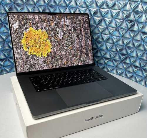 MacBook Pro 16 2021 512Gb Space Gray, комплект