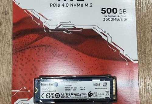SSD M.2 Kingston NV2 500 Gb SNV2S/500G Гарантия