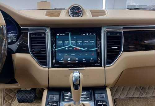 Магнитола Porsche Macan 14-16 Android 10 8/128GB