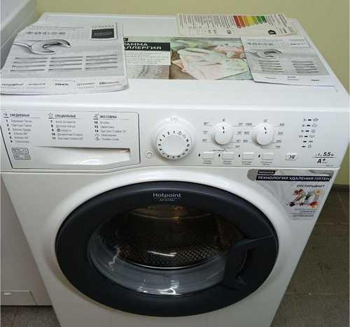 Стиральная машина Hotpoint Ariston 5.5кг