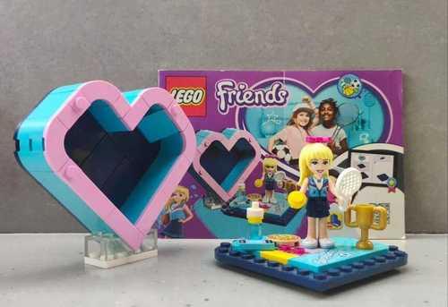 Lego Friends шкатулка-сердечко для Стефани
