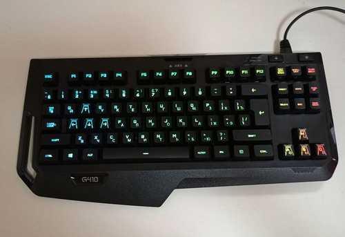 Клавиатура logitech g410