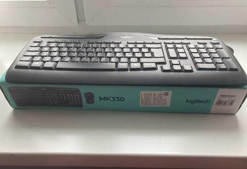 Клавиатура Logitech MK330