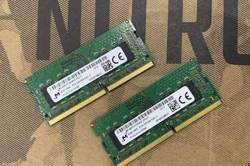 Оперативная память Micron в ноутбук ddr4 8 gb 3200