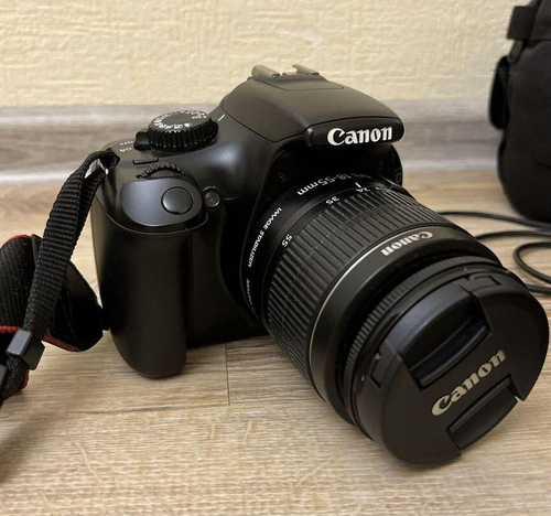 Фотоаппарат canon 1100 d kit