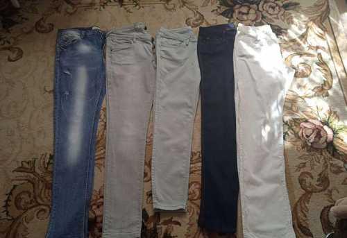 Летние джинсы брюки