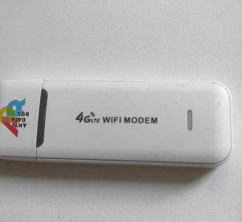 4G/LTE USB WiFi модем/точка доступа/роутер