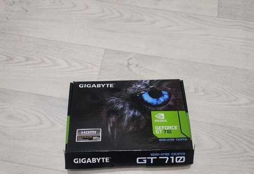 Видеокарта gigabyte 710 1gb ddr3