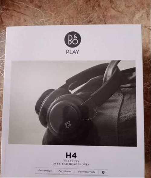 Новые наушники Bang&Olufsen H4