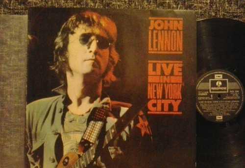 Виниловая пластинка John Lennon (Live)