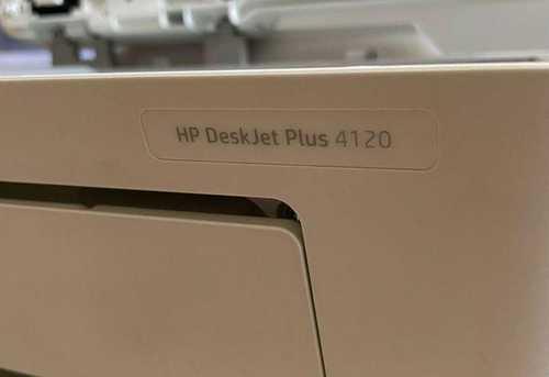 Мфу HP Deskjet Plus 4120