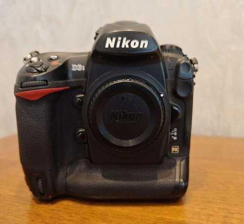 Зеркальный фотоаппарат Nikon D3S