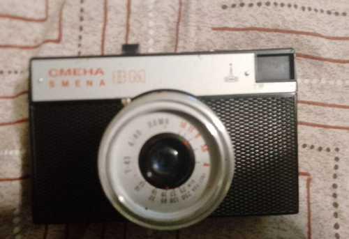 Smena 8M плëночный фотоаппарат