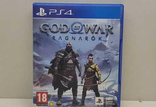 Диск Sony PlayStation 4 God of war ragnarok