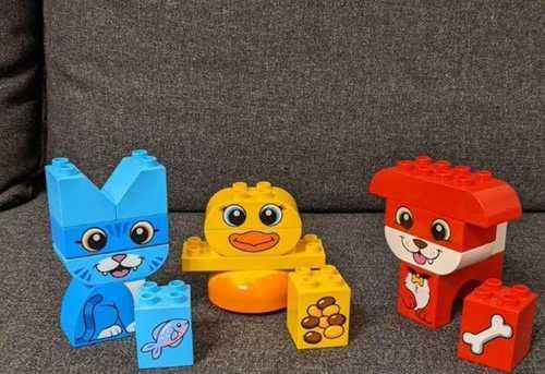 Lego duplo Мои первые животные