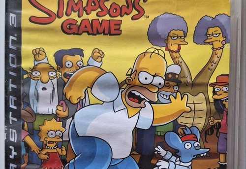The simpsons game ps3