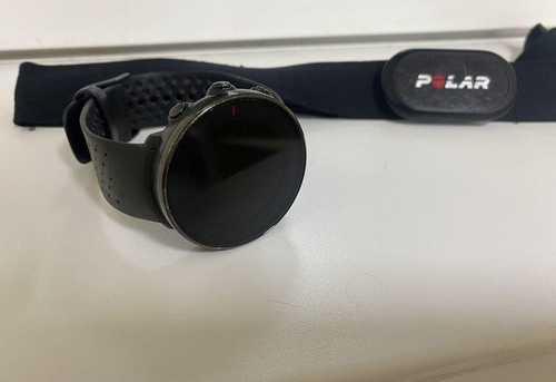 Часы polar vantage m и нагрудный датчик polar h10