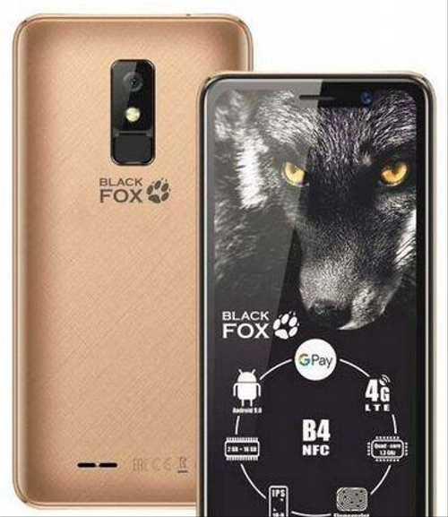 Смартфон black FOX B4 NFC