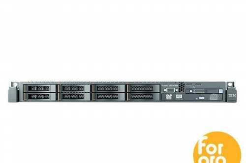 Сервер IBM x3550 M4 8SFF 2xE5-2630L 80GB, М5110